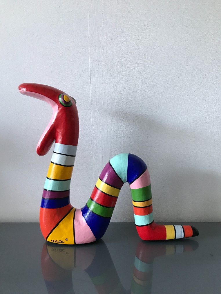 Niloc Pagen - Moving Snake - - Serpent - Netherlands - 1990 - Catawiki