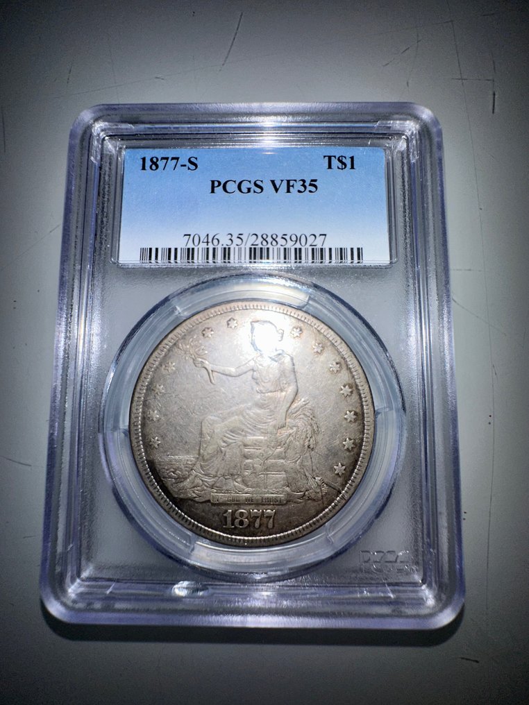 United States. Trade Dollar 1877 S - Catawiki United States. Trade Dollar 1877 S - Catawiki