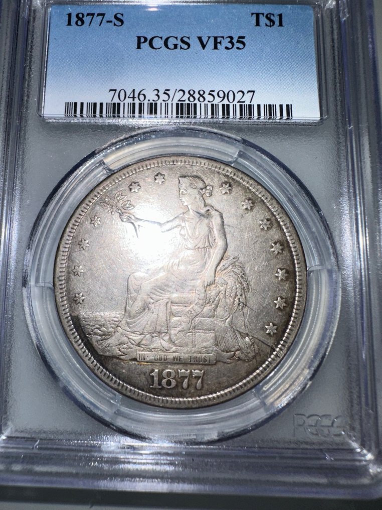 United States. Trade Dollar 1877 S - Catawiki United States. Trade Dollar 1877 S - Catawiki