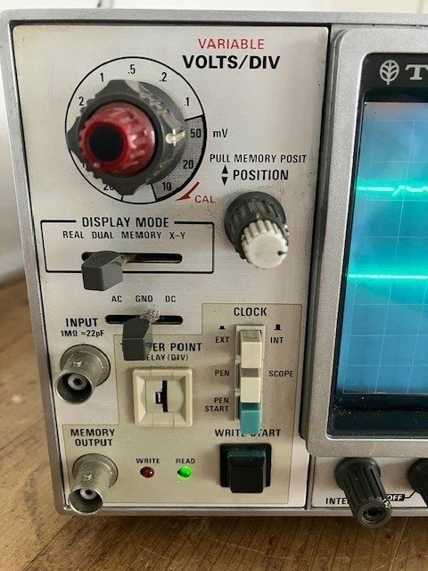Kenwood - Trio Digital memory MS-1650 Oscilloscope - Catawiki