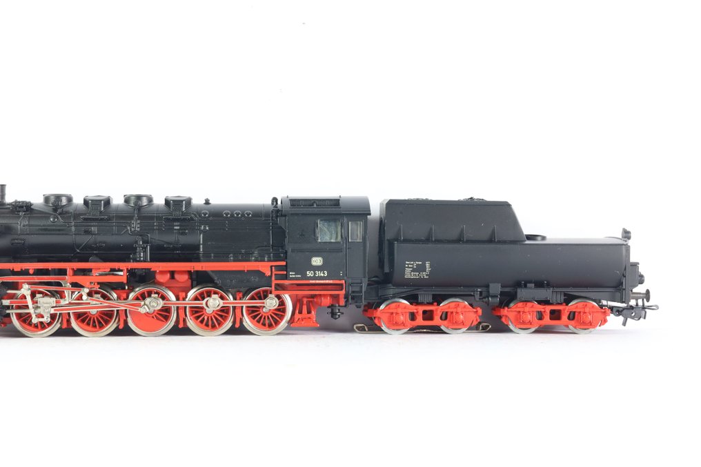 Märklin H0 - 3615 - Steam locomotive with tender (1) - BR 50 - DB ...
