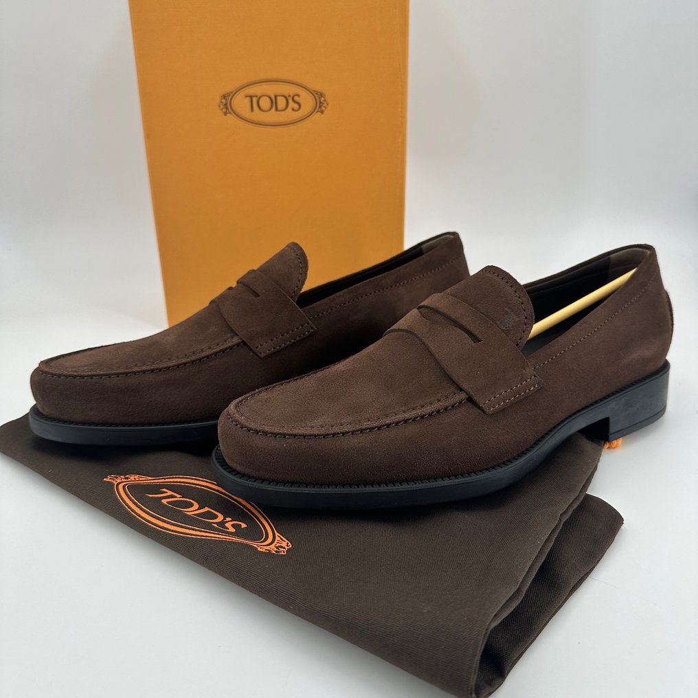 Tod's - Mocassins - Tamanho: UK 7 - Catawiki