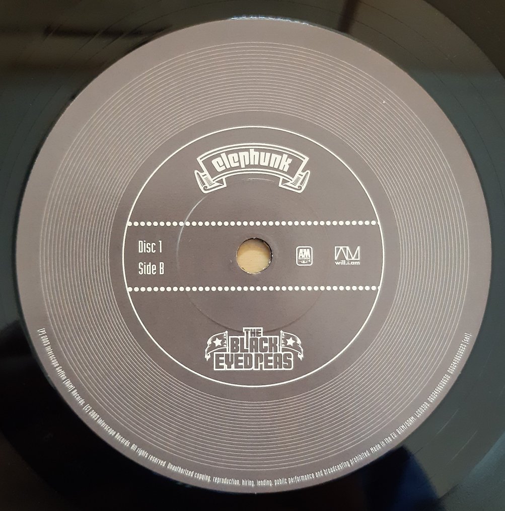 The Black Eyed Peas - Elephunk - 2 x LP Album (dubbelalbum) - 180 gram - 2003 - Catawiki