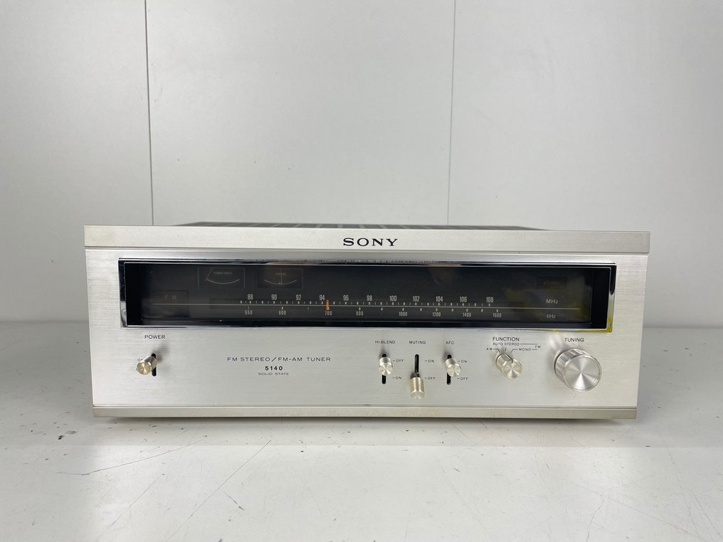 Sony - ST-5140 Tuner - Catawiki