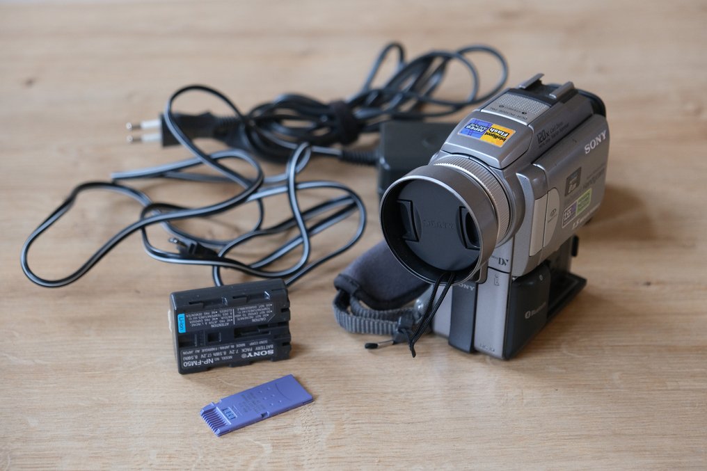 Sony DCR-PC120E Videocamera digitale - Catawiki