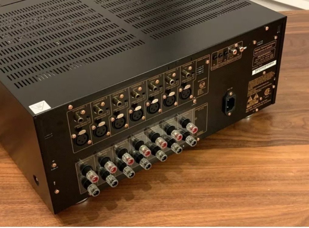 Marantz - MM8077 - Multi-channel - Solid state power amplifier - Catawiki