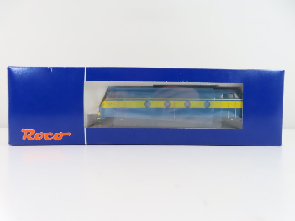 Roco H0 - 62773 - Dieselelektriskt lokomotiv (1) - HLD 62 - NMBS - Catawiki