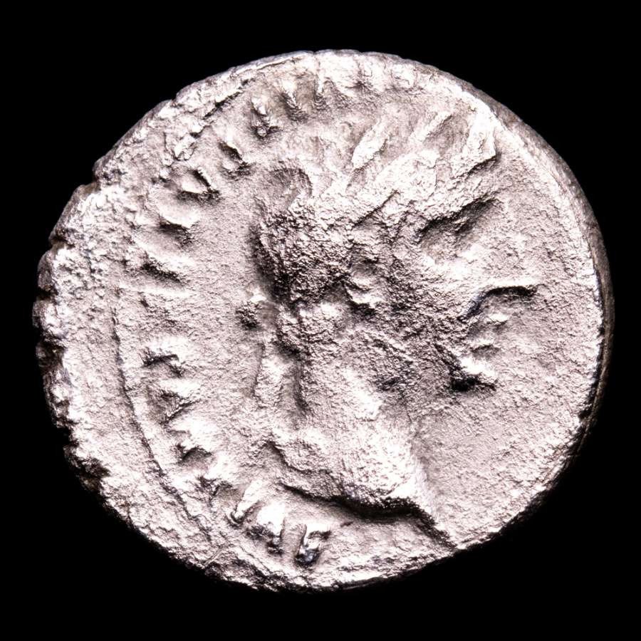 Roman Empire. Augustus (27 BC-AD 14). Denarius Lugdunum - AVGVSTI F COS ...