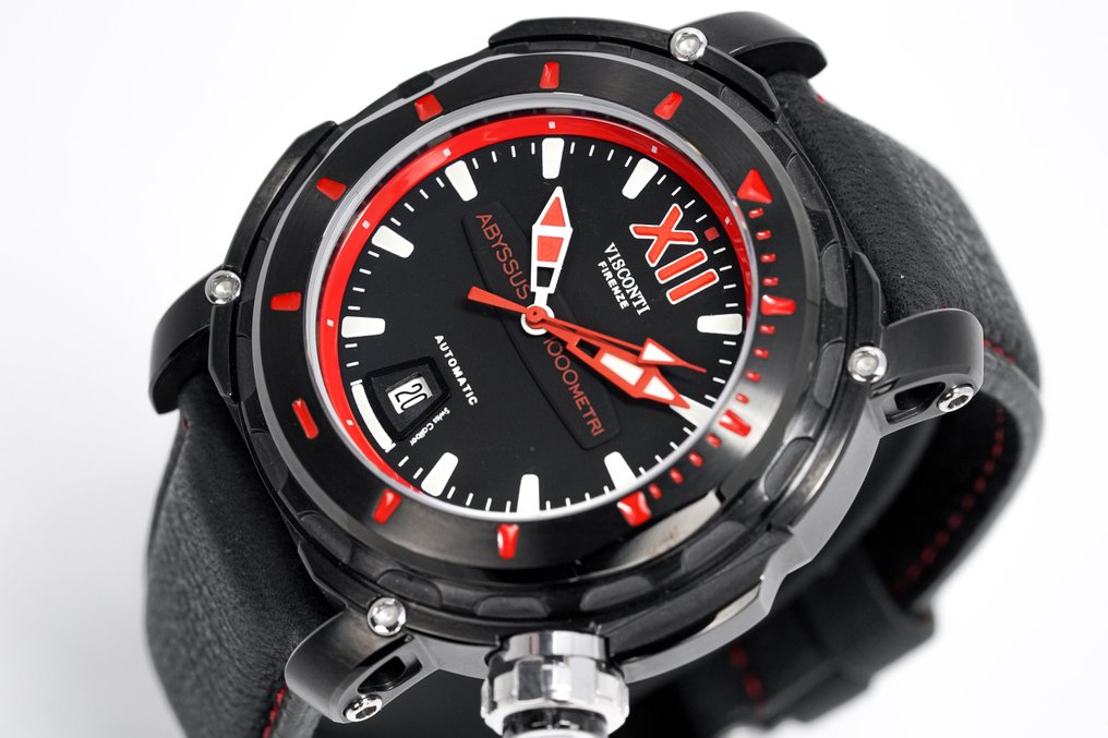 Visconti - Men - Full Dive 1000M Black KW51-03 - Catawiki
