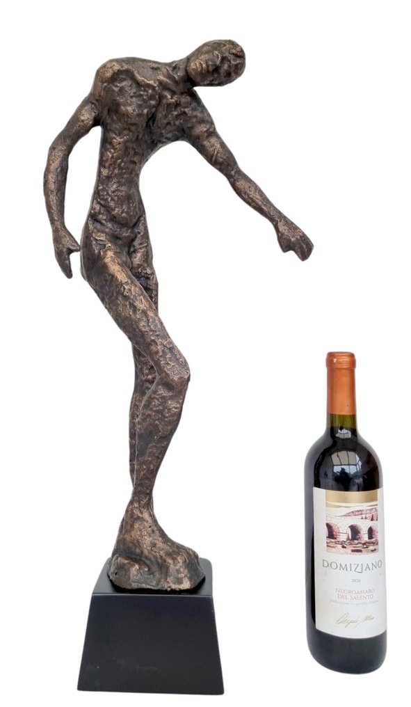 Figure - Adam - Iron (cast) - Catawiki