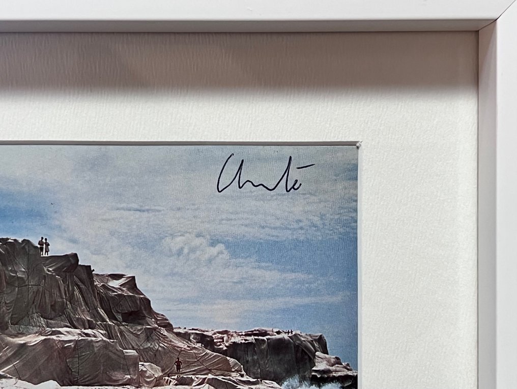 Christo & Jeanne-Claude (1935-2020) - Wrapped Coast, Little Bay, Sydney ...