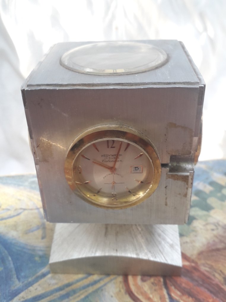 Orologio da tavolo o da parete - Orologio da scrivania - Alluminio ... Orologio da tavolo o da parete - Orologio da scrivania - Alluminio ...