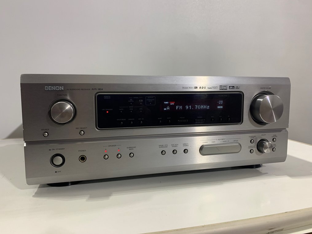 Denon - AVR 1804 Récepteur Surround 7.1 RDS Audio amplifier - Catawiki