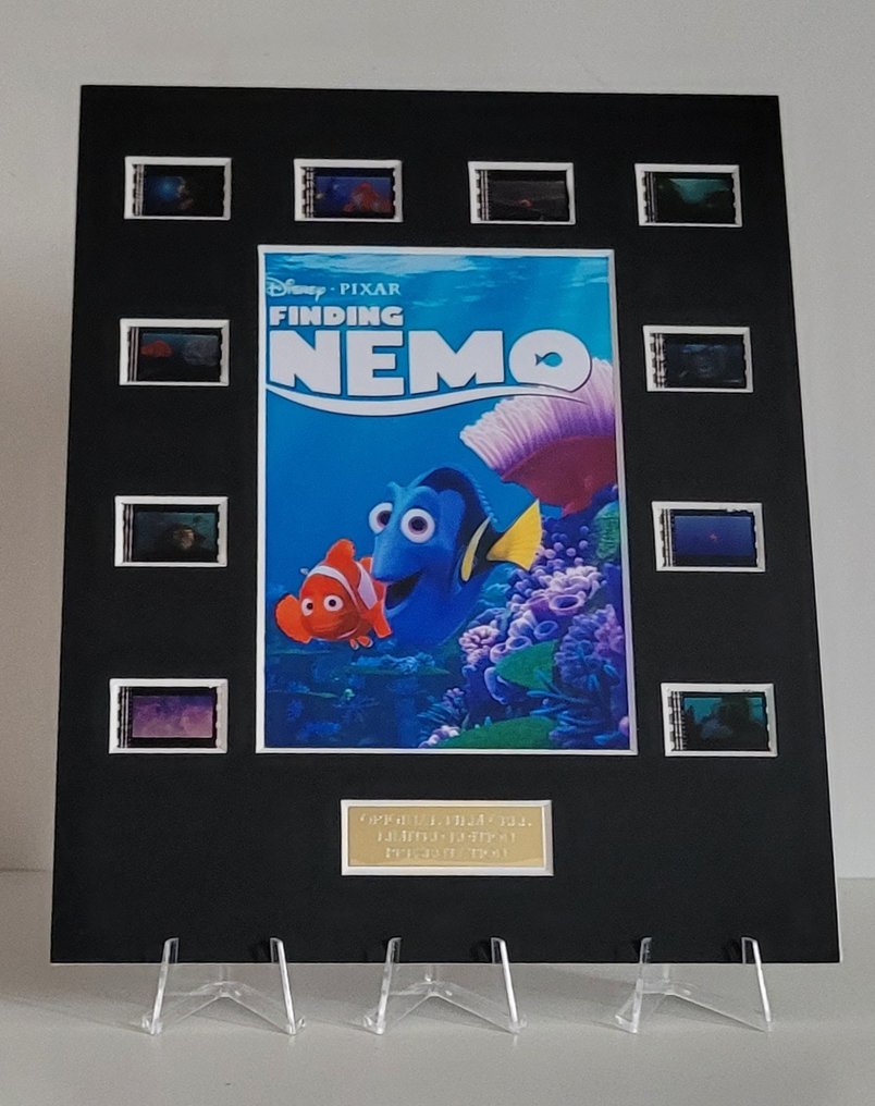 Finding Nemo - Framed Film Cell Display with COA - Catawiki Finding Nemo - Framed Film Cell Display with COA - Catawiki