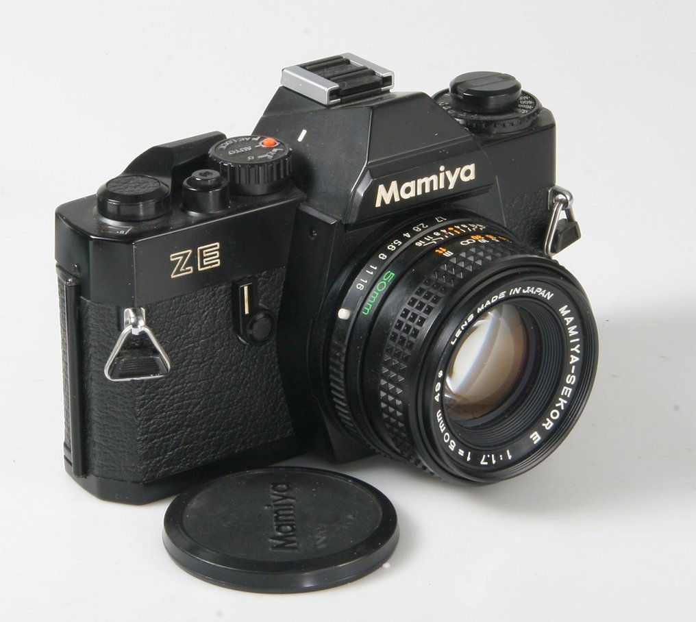 Mamiya ZE + Mamiya-Sekor 1.7/50 mm - Analoge camera - Catawiki