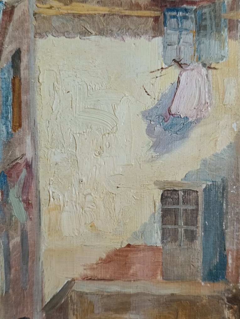 Jean-Baptiste Roubaud (1871-?) - Vue des Martigues - NO RESERVE - Catawiki