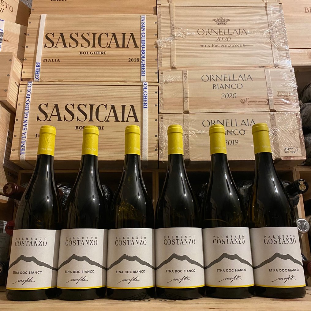 2022 Palmento Costanzo, Etna Bianco Mofete - Sicily DOC - 6 Bottles (0.75L) - Catawiki