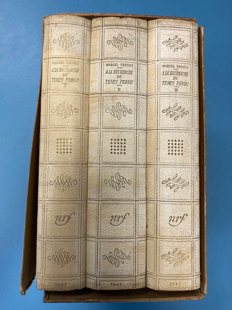 Marcel Proust / Van Dongen - A la recherche du temps perdu - 1947 ...