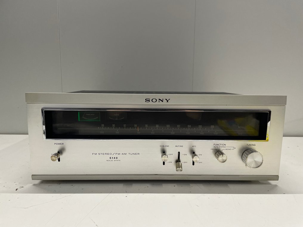 Sony - ST-5140 Tuner - Catawiki
