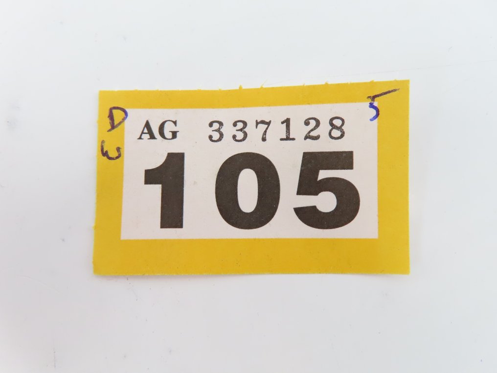 Roco H0 - 62773 - Dieselelektriskt lokomotiv (1) - HLD 62 - NMBS - Catawiki