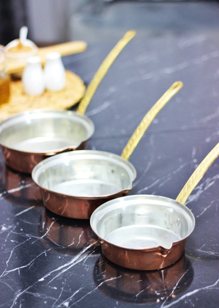 Pan (1) - Copper - Catawiki