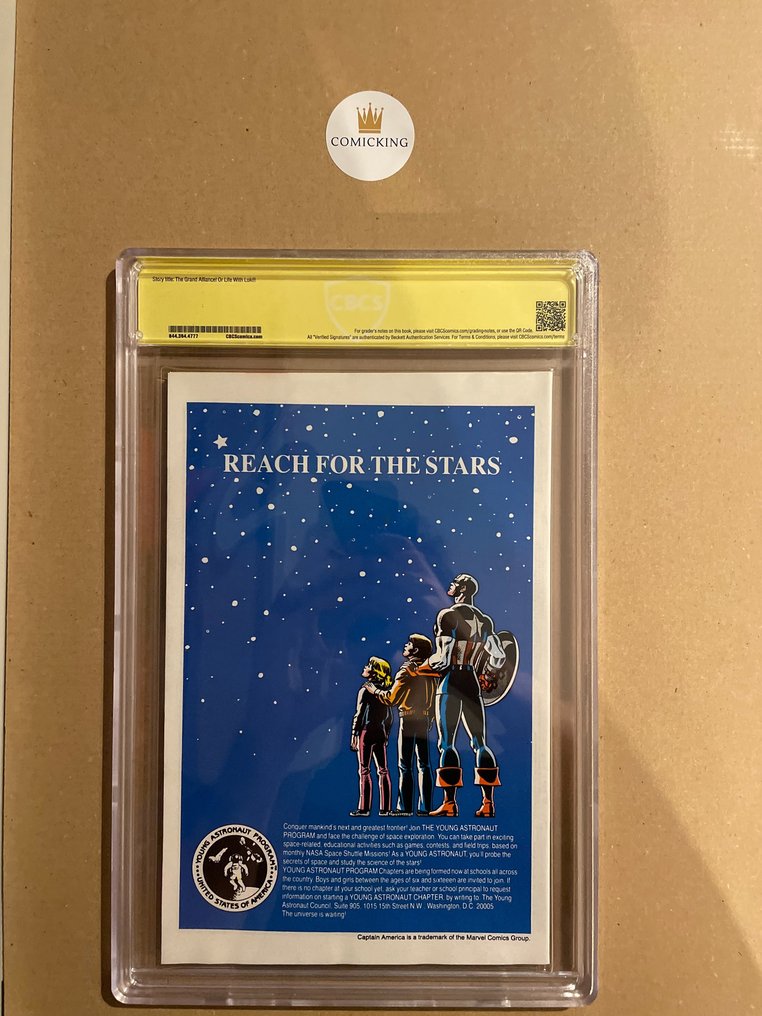 Thor 359 - Signed by Walt Simonson - 1 Graded comic - CGC 9,6 - Catawiki