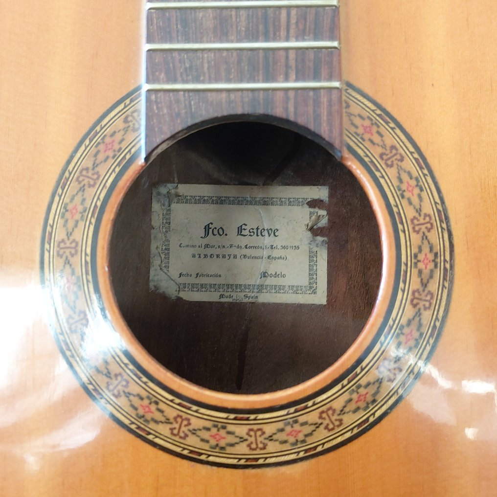 Esteve - - Classical guitar - Catawiki