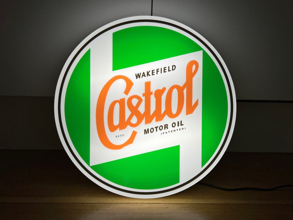 Castrol - Sign (1) - Plastic - Catawiki