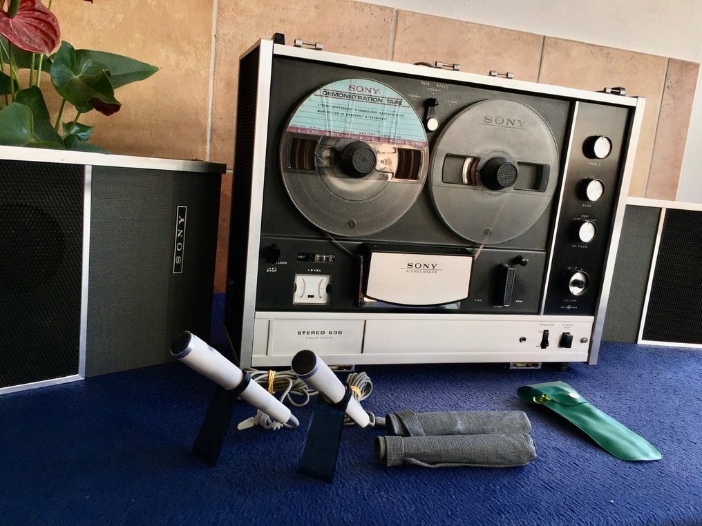 Sony - TC-530 Registratore a cassette portatile - Catawiki