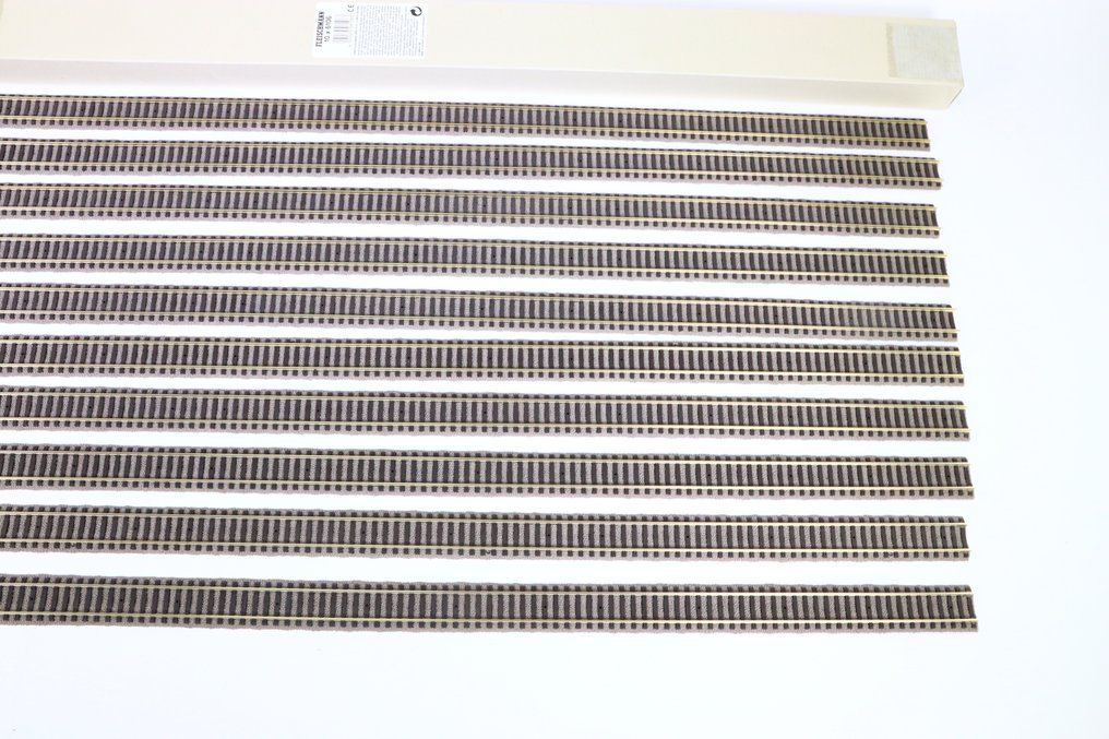 Fleischmann H0 - 6106 - Voie ferrée pour trains miniatures (10) - 10 ...