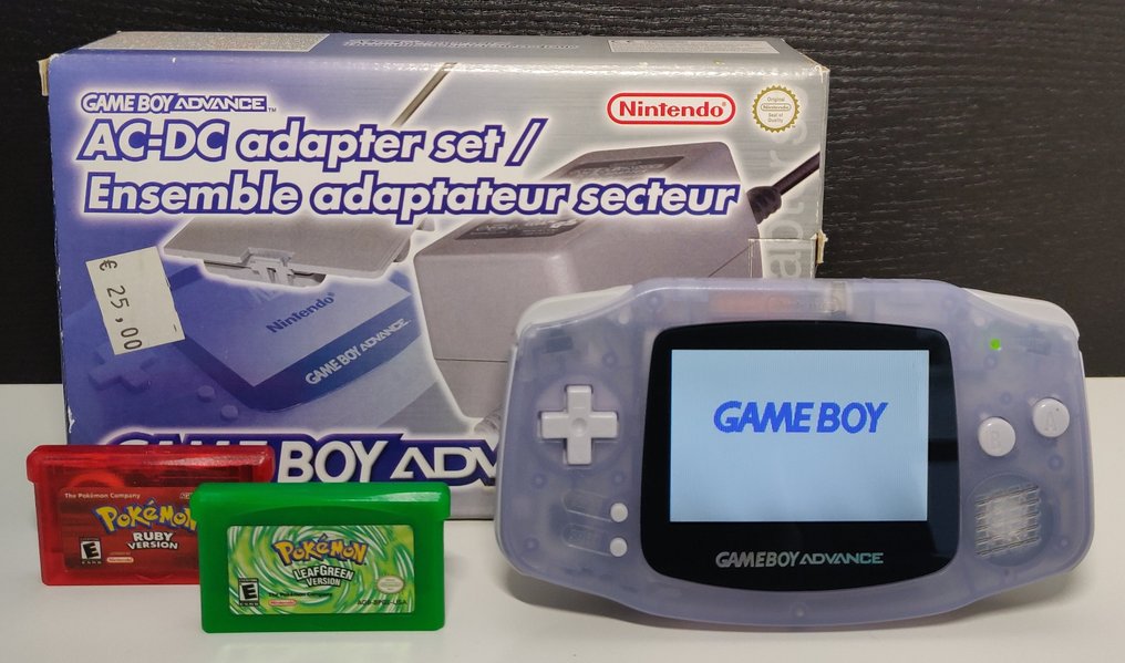 Nintendo, Game Boy Advance - Pokémon - Game Boy Advance with IPS ...