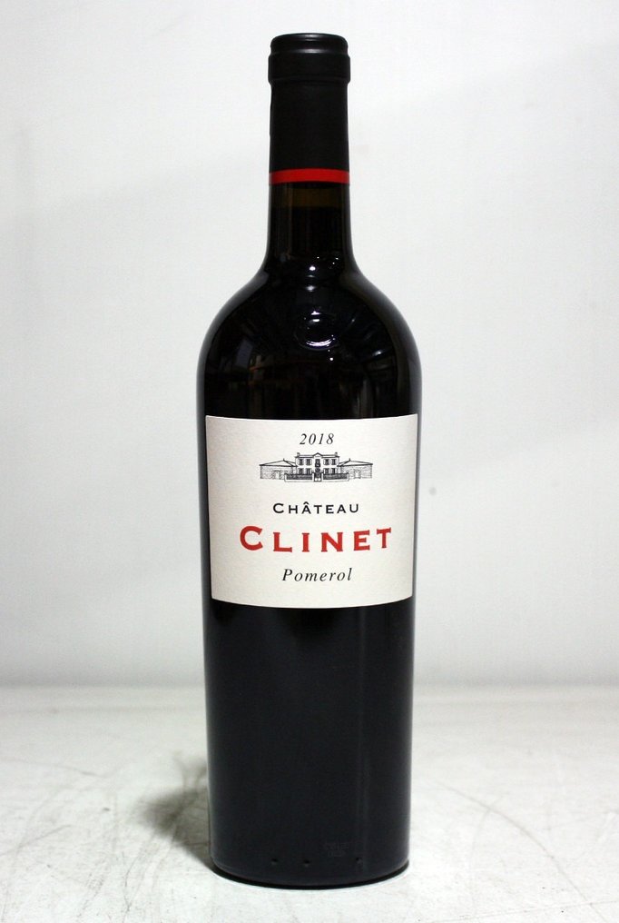 2018 Chateau Clinet - Pomerol - 1 Bottle (0.75L) - Catawiki