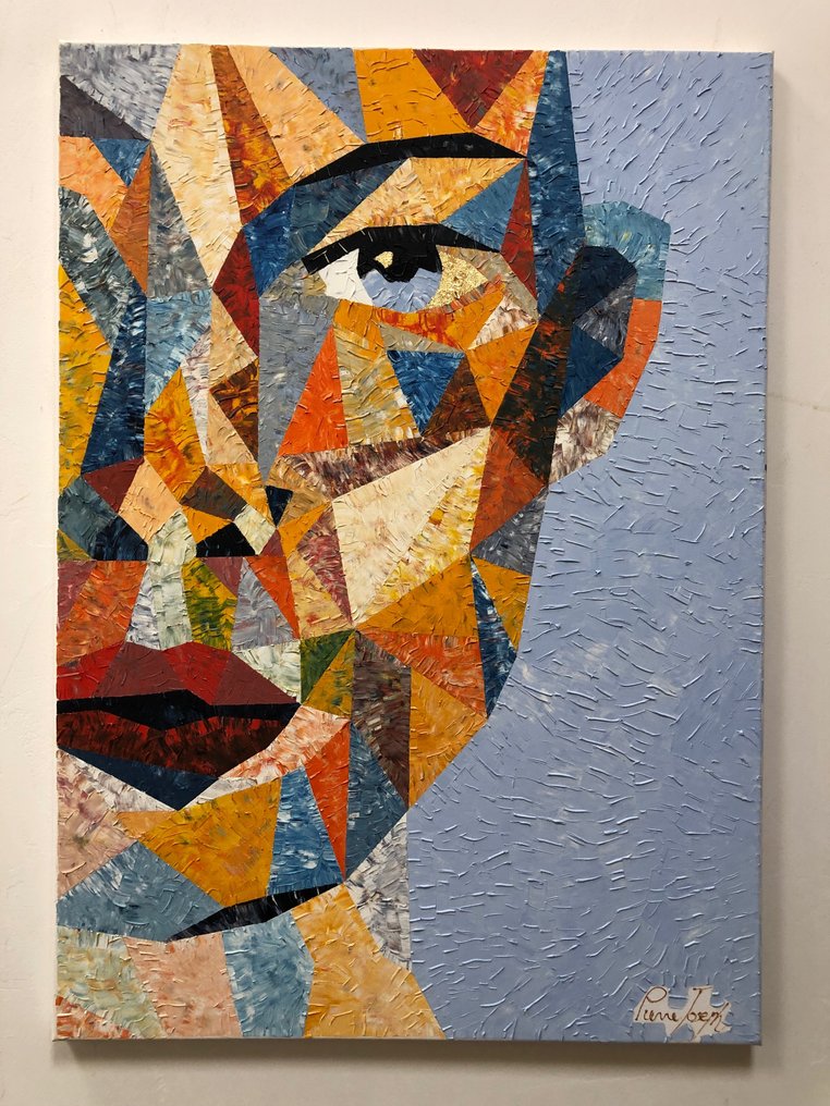 Pierre Joseph - Mosaic Elle - Catawiki