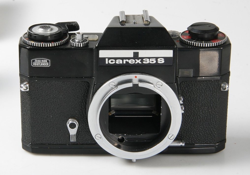 Zeiss Ikon Icarex 35S BM - Icarex 35S BM + Super Dynarex 4/135 + bellows - Appareil photo ...