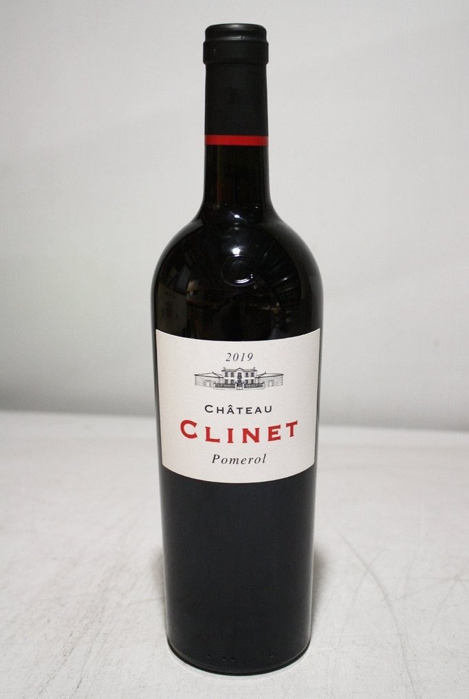 2019 Chateau Clinet - Pomerol - 1 Bouteille (0,75 l) - Catawiki