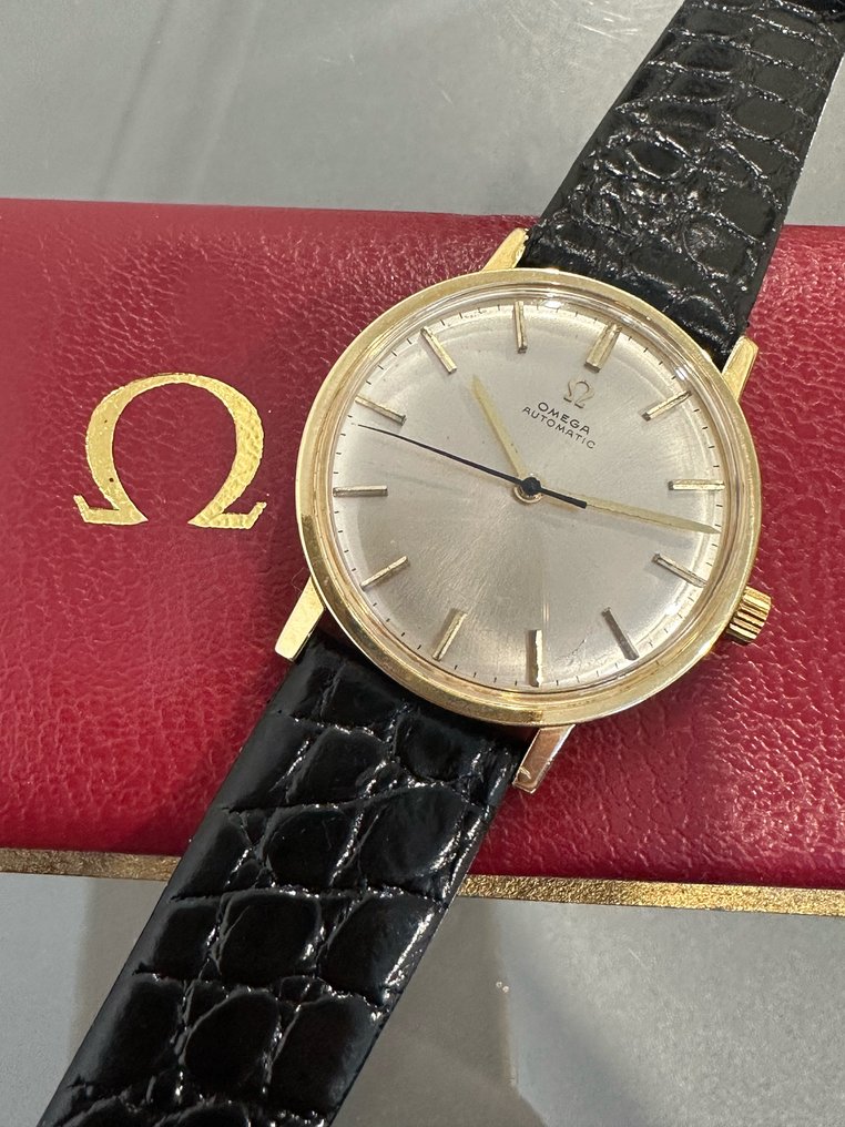 Omega - 18K GOLD cal. 552 - 161.009 - Men - 1960-1969 - Catawiki