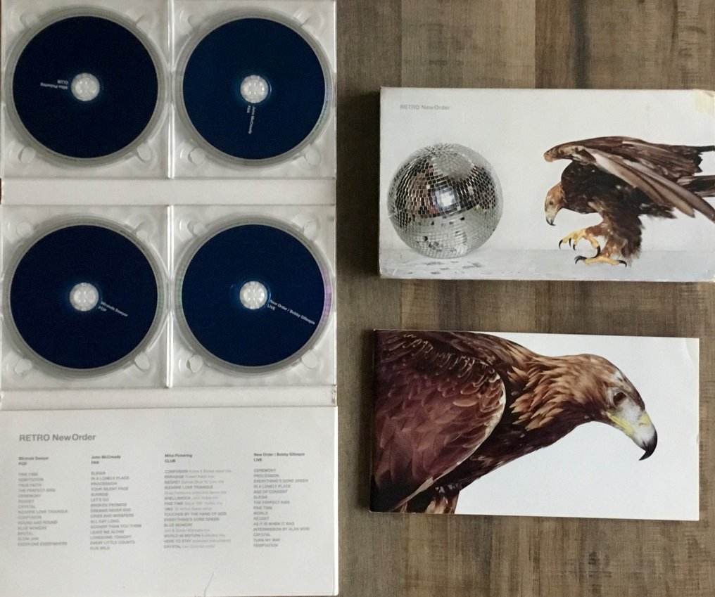 New Order - Retro. (4 CD Box) - CD box set - 2002 - Catawiki