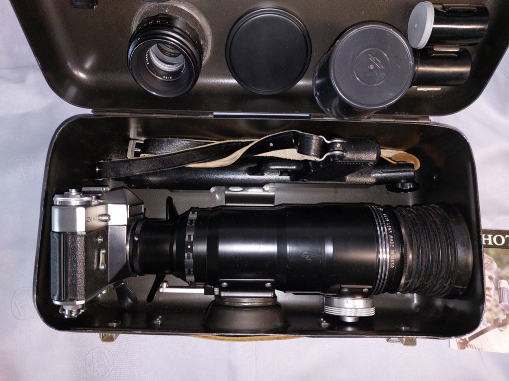 Zenit Sniper FS3/K2314 (helios 44+ tair 300mm) Single lens reflex ...