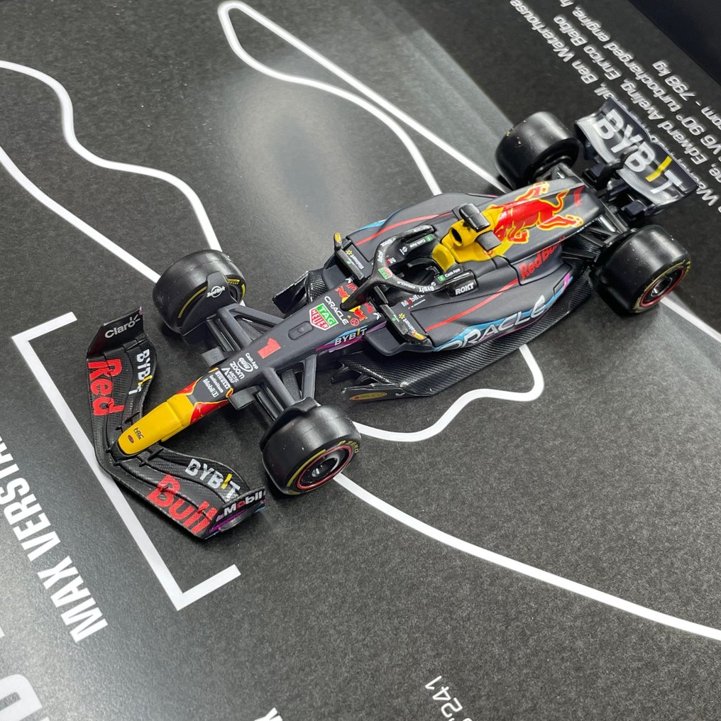 Artwork - Red Bull - RB19 - Max Verstappen - Special Livery Miami 2023 ...