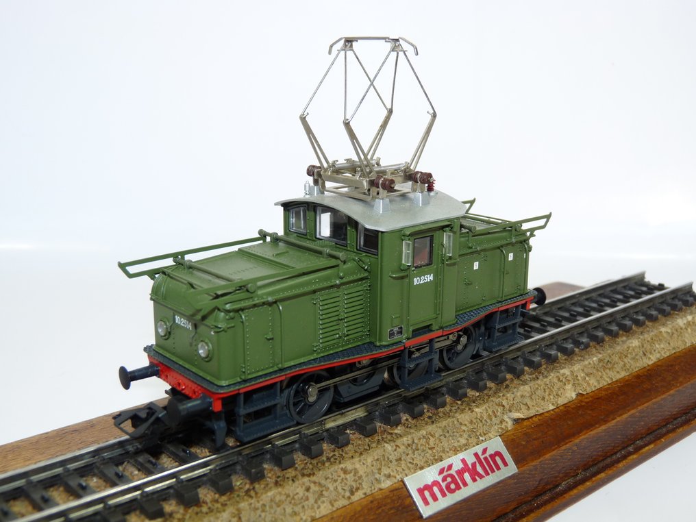 Märklin H0 - 36336 - Electric locomotive (1) - Series El 10 - NSB - Catawiki