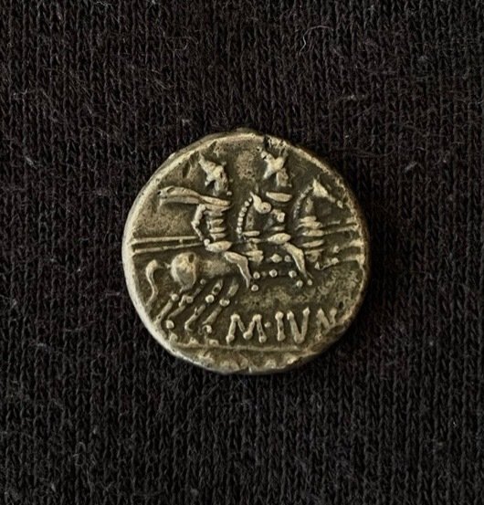 Roman Republic. M. Iunius Silanus, 145 BC. Denarius Rome - Catawiki