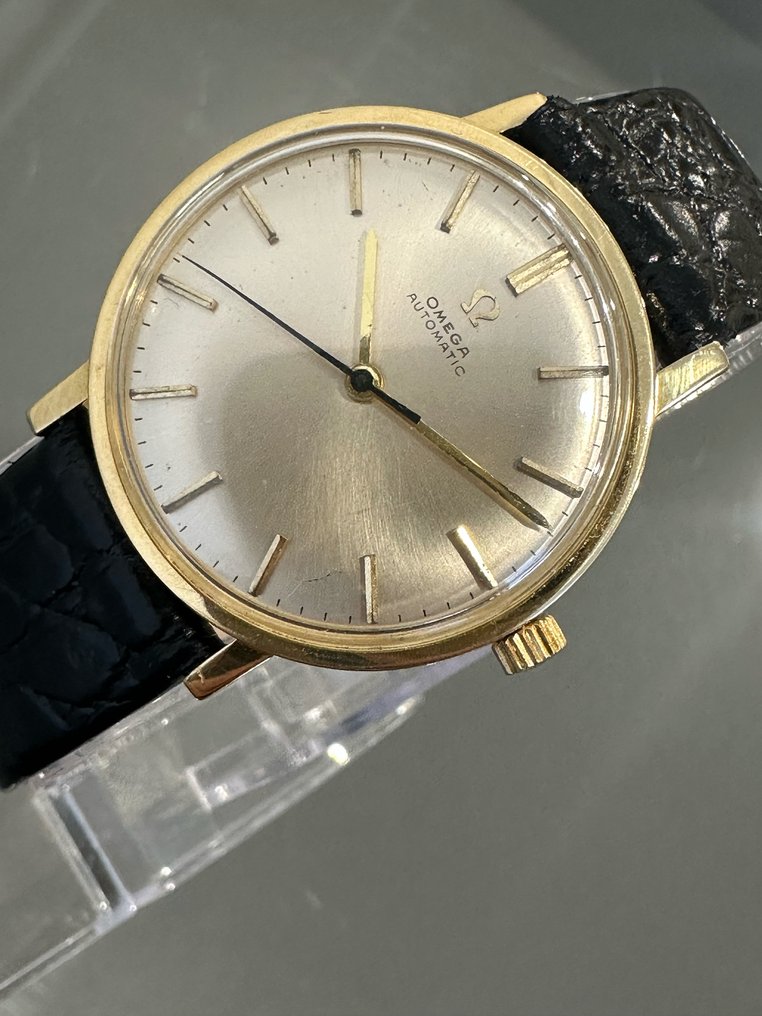 Omega - 18K GOLD cal. 552 - 161.009 - Men - 1960-1969 - Catawiki