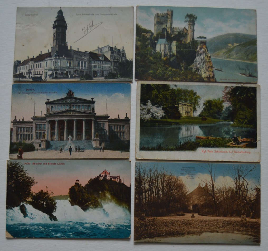 Germany - Miscellaneous - Postcard (33) - 1900-1930 - Catawiki