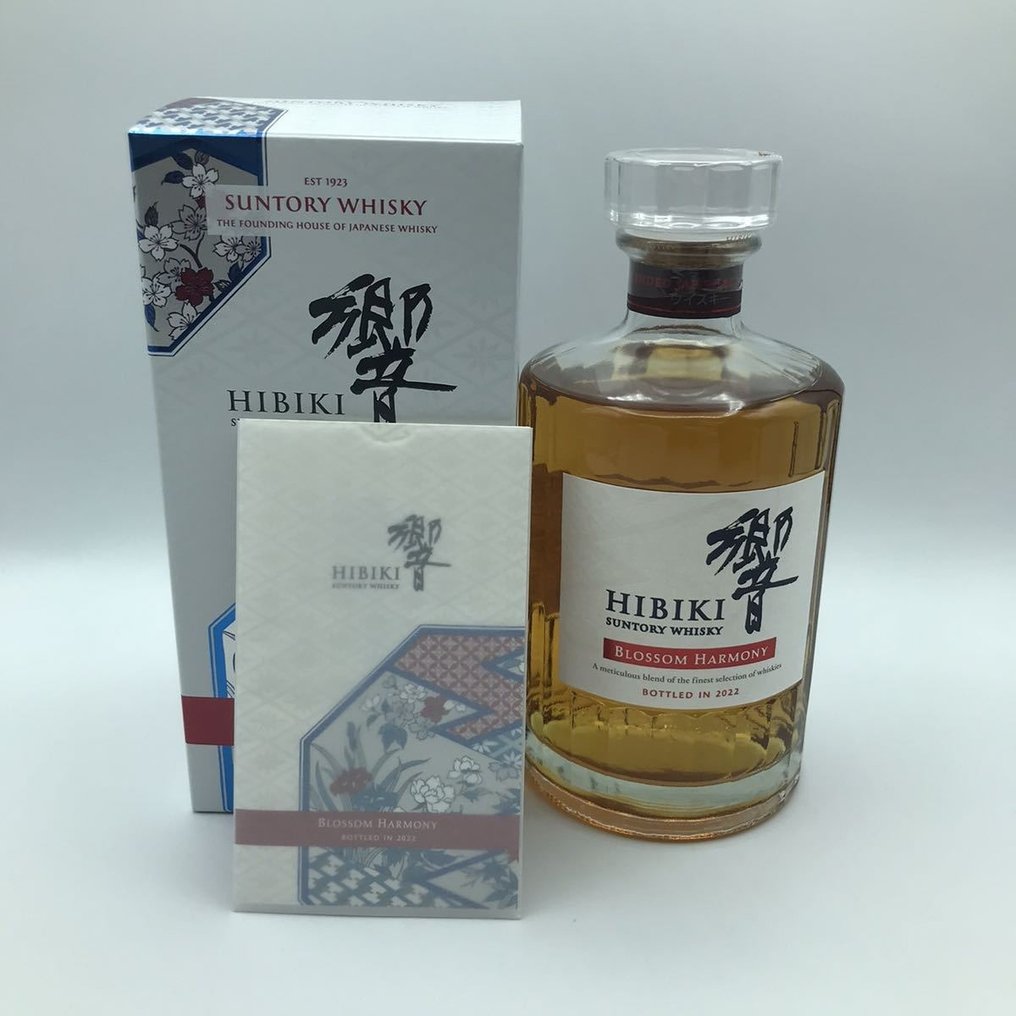 Hibiki - Blossom Harmony 2022 - Suntory - 700ml - Catawiki