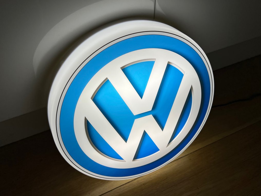 Volkswagen - Sign - Plastic - Catawiki