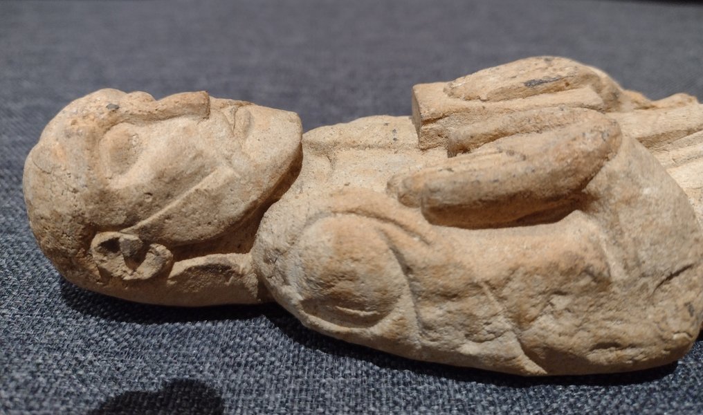 Rzeźba, Scultura Cristo Pantocratore del 800 o prima - 20 cm - Kamień ... Rzeźba, Scultura Cristo Pantocratore del 800 o prima - 20 cm - Kamień ...