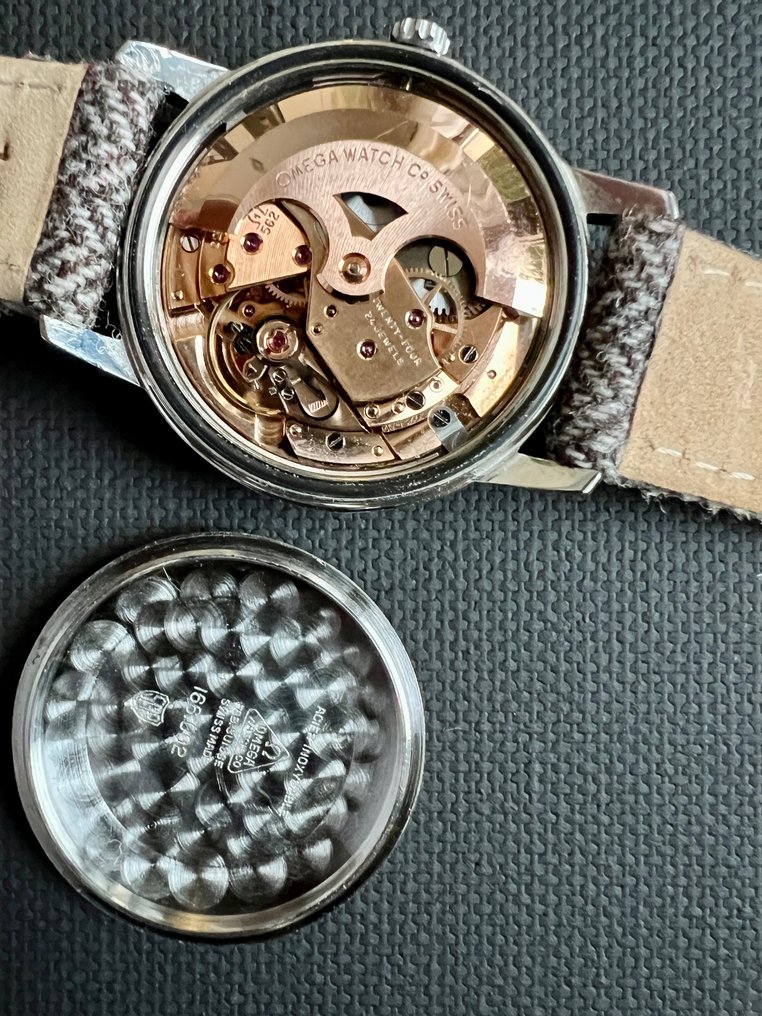 Omega - Seamaster Automatic NO RESERVE cal. 562 - 166.002 - Uomo - 1960 ...