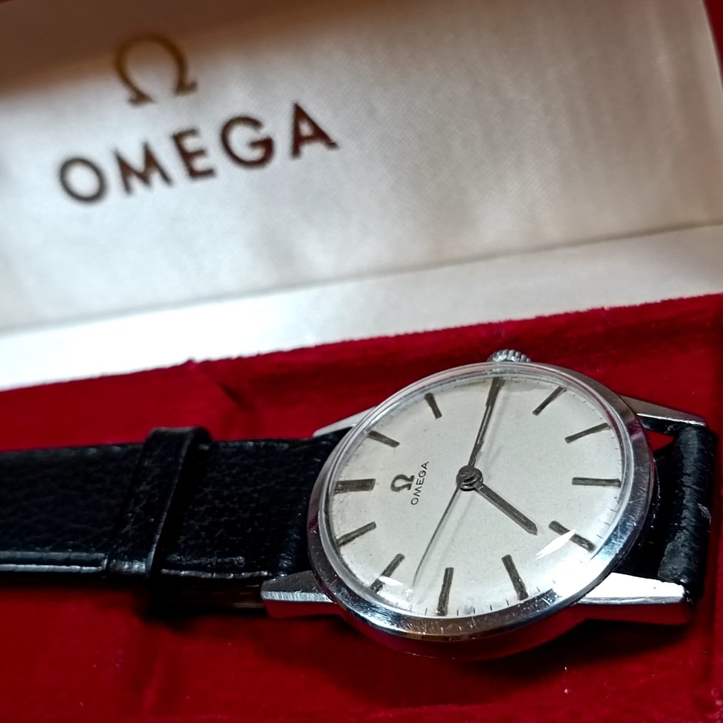 Omega - Cal. 285 - Ref. 14714 - No Reserve Price - Uomo - 1960-1969 ...