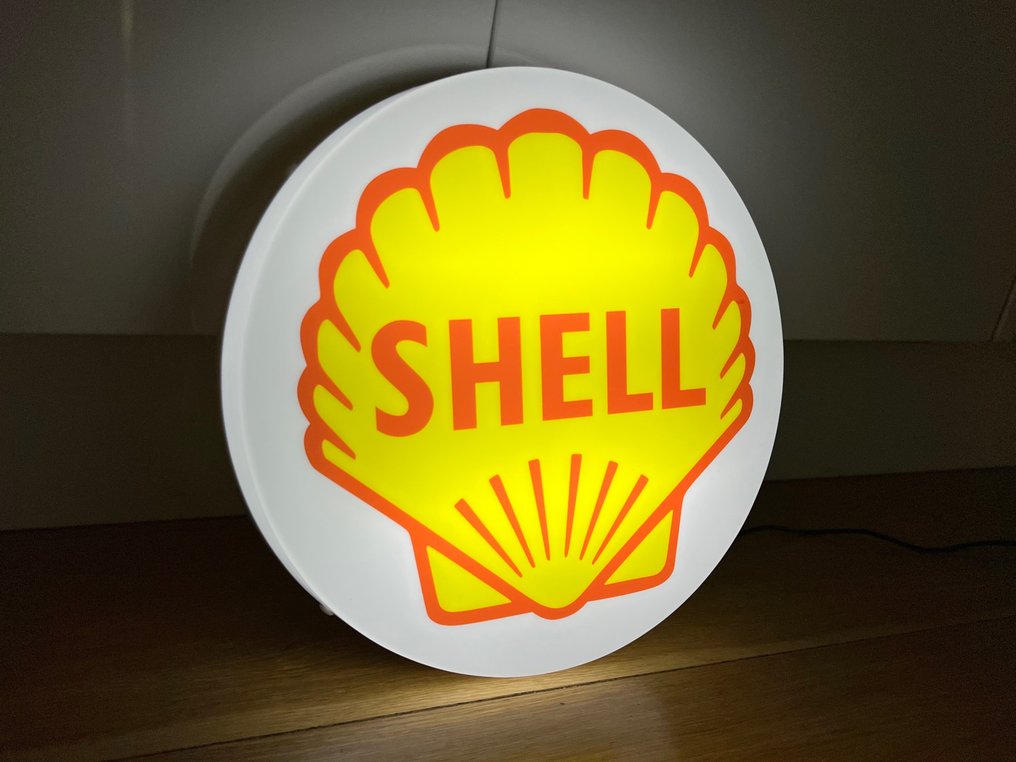 Shell - Sign - Plastic - Catawiki