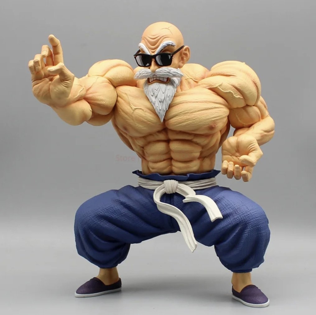 Dragonball Z - Dragonball Z - 24cm Master Roshi Muscle Anime Action ...